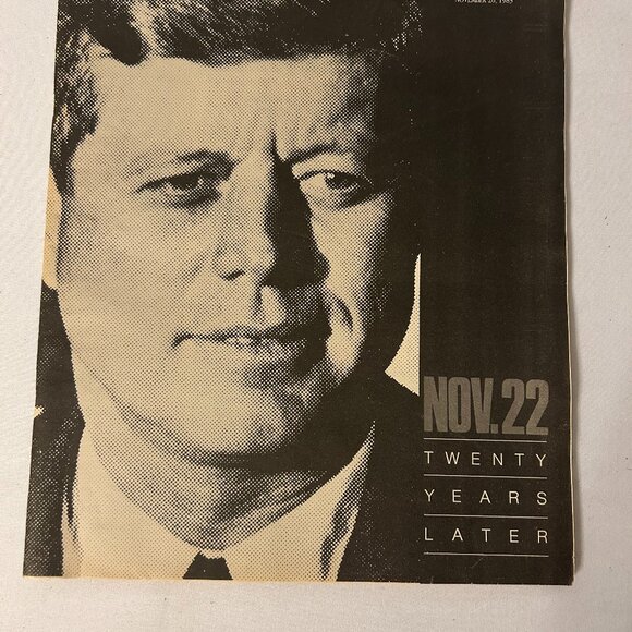 Office | John F Kennedy 2 Years Later Dallas Morning News Magazine ...
